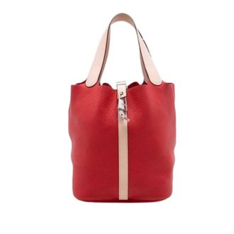 Herm&egrave;s Pre-owned Picotin Lock 26 - - Pre-owned - Damen - Rot - ONE SIZE