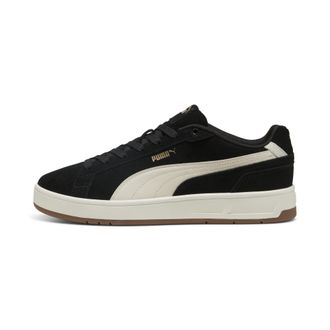 Puma Court Classic Suede Sneakers Unisex, Schuhe, Schwarz, 42.5
