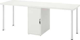 IKEA LAGKAPTEN / ALEX Schreibtisch