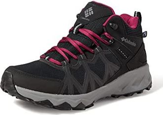 Columbia PEAKFREAK II MID OUTDRY WATERPROOF Chaussures Montantes De Randonnée Et Trekking imperméables Femme, Noir (Black x Ti Grey Steel), 39.5 EU