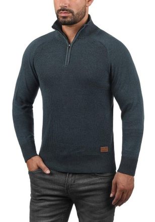Blend Troyer BHGrandolf Grobstrick-Troyer mit Stehkragen