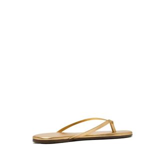 Tkees Tkees, Femme, Chaussures, Jaune, Taille: 37 EU Lily Metallics Flip Flop