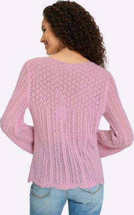 Heine Strickpullover Pullover Langarm