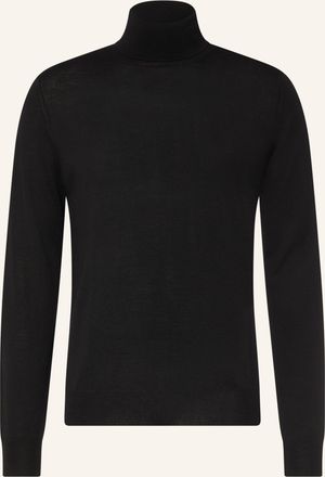 Paul Paul Rollkragenpullover schwarz