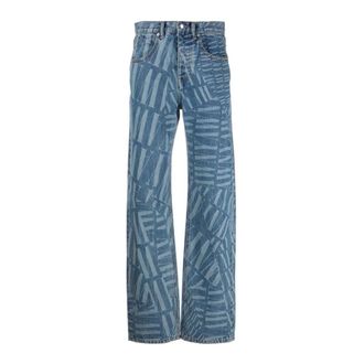Alexander Wang Gerades Jeans - - Jeans - Damen - Blau - W28