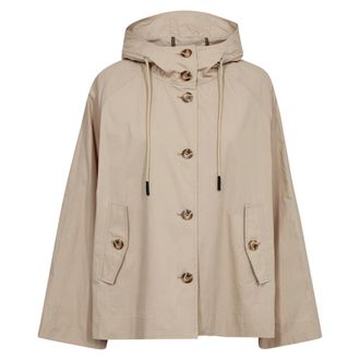 Mos Mosh MOS Mosh, Femme, Vestes, Gris, Taille: 40 FR Veste courte avec style Sheena