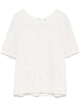 P.A.R.O.S.H. Gild Bluse - Weiß