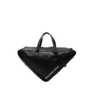 Balenciaga Pre-owned Triangle Duffle Bag - - Pre-owned - Damen - Schwarzk - ONE SIZE