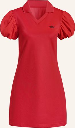 adidas Originals Adidas Originals Kleid Mit Ballon&auml;rmeln rot