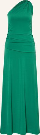 Riani Riani One-Shoulder-Kleid gruen