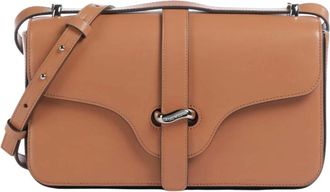 Emporio Armani Femme, Sacs, Brun, Taille: ONE Size Sac bandouli&egrave;re Costanza L