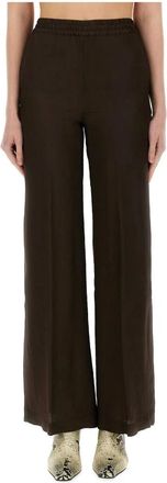 Aspesi Femme, Pantalons, Brun, Taille: 38 FR Pants Mod.0187