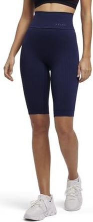 Falke Cellulite Light Short W Ti Funktionsmaterial Feuchtigkeitsregulierend Pantalon, Bleu Space Blue 6116, M Femmes