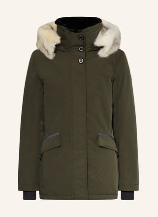 Wellensteyn Wellensteyn Parka Enterprise Mit Kunstpelzbesatz Und Dupont Sorona-F&uuml;llung gruen