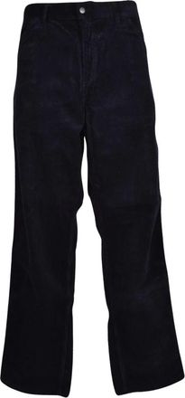Carhartt Work in Progress Pantalon &agrave; genou unique - Homme - Pantalons - Bleu - Taille: W36