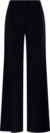 Max Mara Femme, Pantalons, Bleu, Taille: 38 FR Max Mara Pantalons Blue