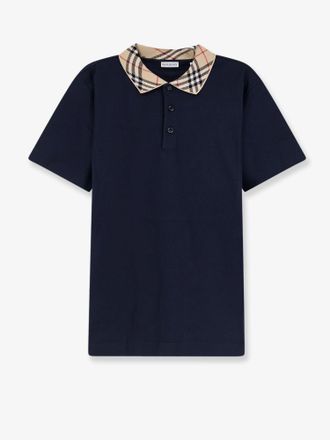 Burberry Cotton polo shirt - BURBERRY - gender_Man