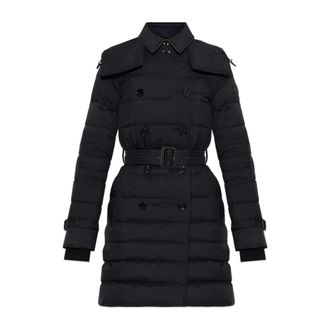 Burberry Gesteppte Jacke Audley - - Coats - Damen - Blau - XS