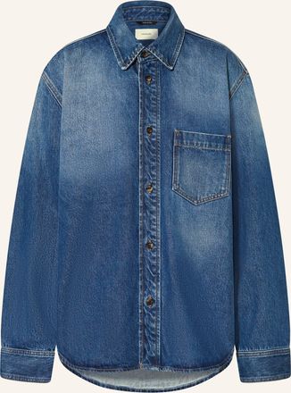 Haikure Haikure Jeansbluse Debbie blau