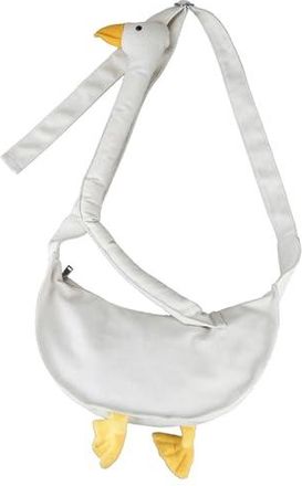 Generic Sac &agrave; main en forme danimal - Sac fourre-tout en toile avec oies - Sac &agrave; bandouli&egrave;re en toile, sac &agrave; bandouli&egrave;re pour animal amusant, mignon, toile, B
