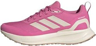 adidas Adidas Femme RUNFALCON 5 TR Running Shoes, Pink Fusion/Chalk White/Core Black, 37 1/3 EU