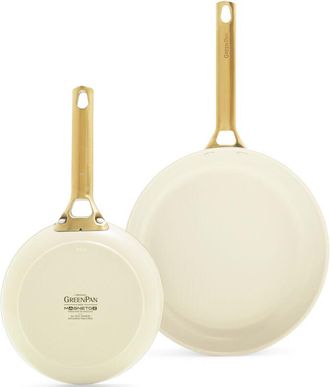 GreenPan Padova Reserve (CC008494-001) 20+26cm Set creme Pfannen-Set - Greenpan
