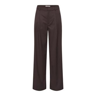 Gestuz Pantalon - Femme - Pantalons - Brun - Taille: 36 FR