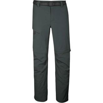 Killtec Zip-Off Outdoorhose - - Sport - Herren - Grau - 3XL