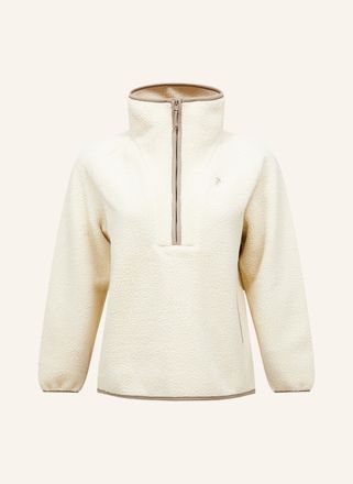 Peak Performance Fleecejacke beige