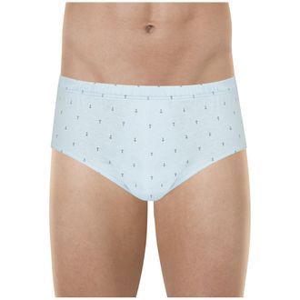 Eminence Slip taille haute ferm&eacute; COTON MERCERIS&Eacute;