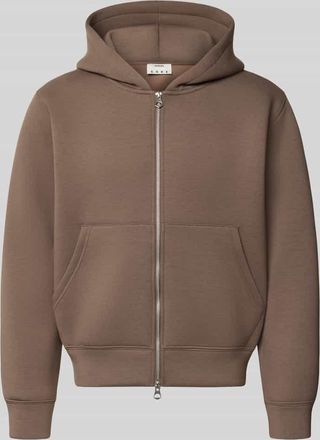 Jack & Jones Relaxed Fit Sweatjacke mit Zweiwege-Rei&szlig;verschluss