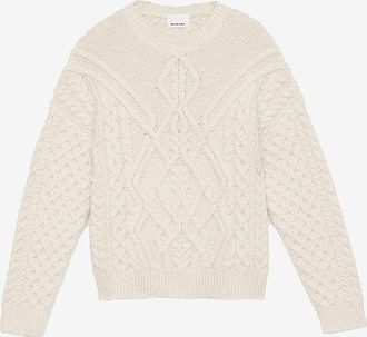 Isabel Marant Pull Harold - Homme - Écru - Taille M - Isabel Marant