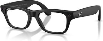 Ray-Ban Meta Optics (Gen 2) Schwarz Frame Demo Gl&auml;ser Prescription AI Glasses