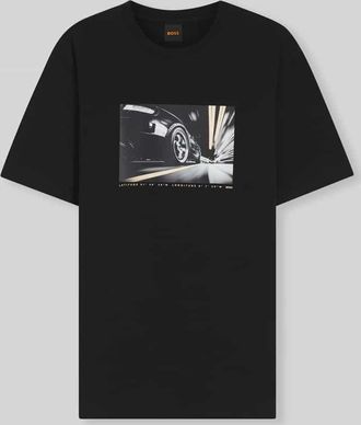 Boss Orange by Hugo Boss Regular Fit T-Shirt aus reiner Baumwolle