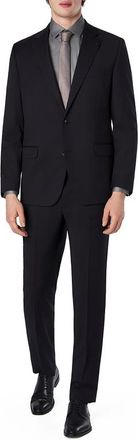 Digel Herren Anzug blau Schurwolle