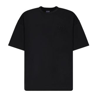 C.P. Company C.p. Company - T-Chemises - Homme - Tops - Noir - Taille: M