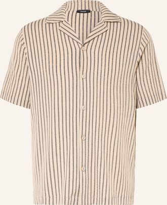 Reiss Reiss Resorthemd Griff Comfort Fit grau