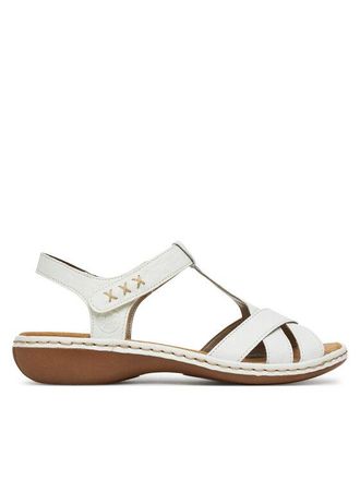 Rieker Sandalen 65919-80 Weiß