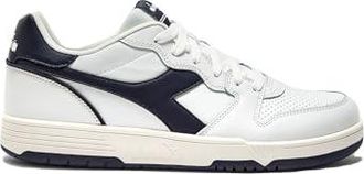 Diadora 501.181554 - Deuce Unisexe, Couleur 20006 - Blanc Taille 40 EU 20006 - Blanc 40, C0178 White Peacoat, 43 EU