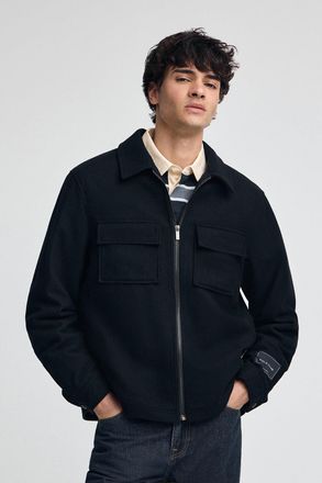 Polo Club Jacke Humbolt marineblau mit Polo Club Logo