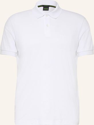HUGO BOSS Jersey-Poloshirt Pio weiss