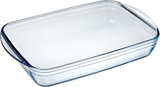 Pyrex Br&auml;ter, Auflaufform, rechteckig 4,5 Liter Essentials