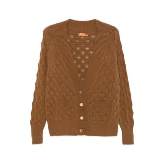 Ermanno Scervino Cardigans - Femme - Pulls - Brun - Taille: 42 FR