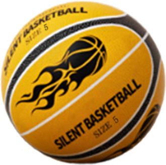 Generico Leiser Basketball, Gr&ouml;&szlig;e 5, leiser Basketball, Indoor/Outdoor, Basketball f&uuml;r Kinder