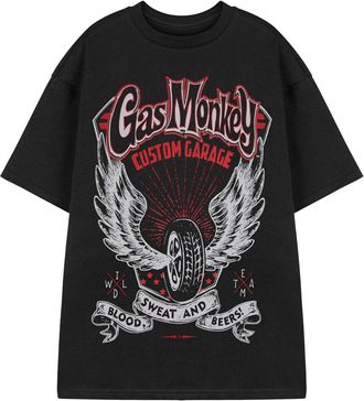 Gas Monkey Garage Winged Tyre