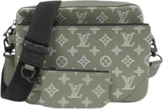 Louis Vuitton unisex, Pre-owned, Vert, Taille: ONE Size Sac bandouli&egrave;re vintage Pre-owned