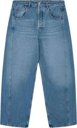 Jacquemus Homme, Jeans, Bleu, Taille: W32 Le Pantalon Ludo Tailored Pantalons