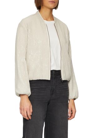 s.Oliver Blouson mit Pailletten