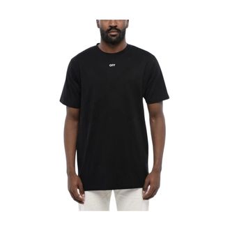 Off-white Herren, Oberteile, Schwarzk, LGr&ouml;&szlig;e
