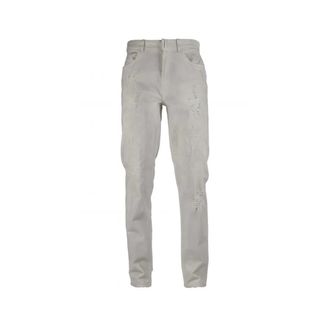 Givenchy Destroyed Slim-fit Jeans - - Trousers - Herren - Wei&szlig; - W33